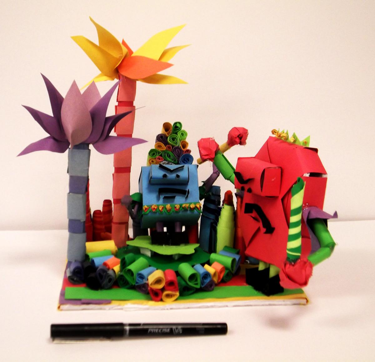 3D Design Work – Angela Art Studio