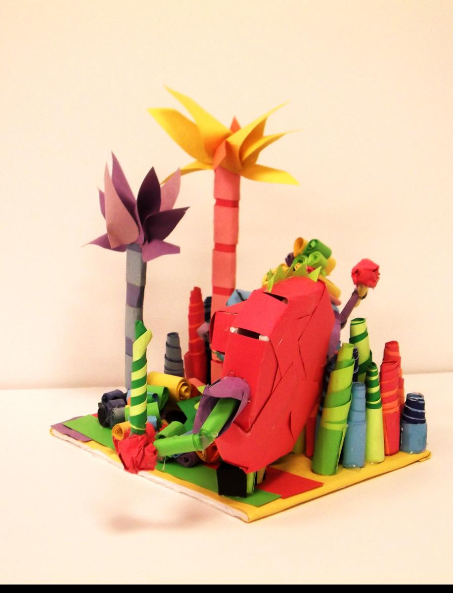 3D Design Work – Angela Art Studio