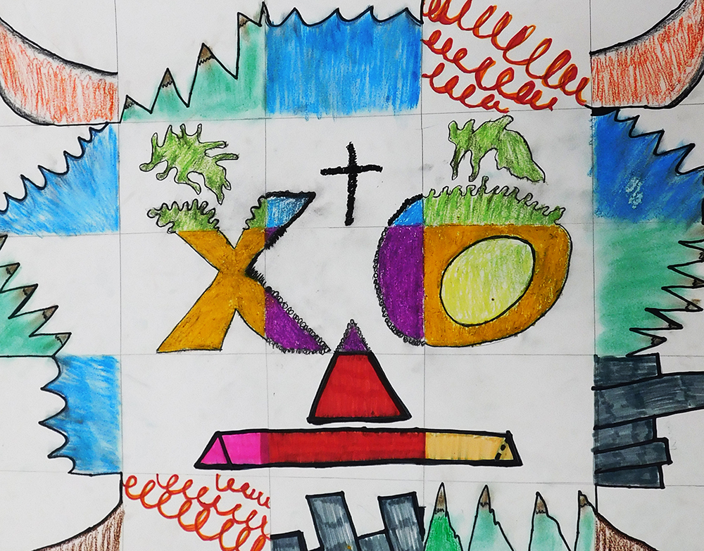 2D Design Work – Angela Art Studio